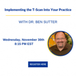 Implementing the T-Scan into your practice | Tekscan